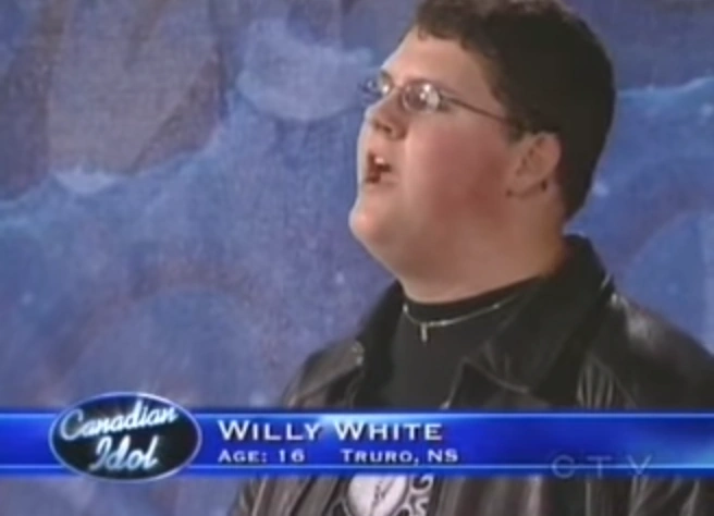 Willy White | Canadian Idol Wikia | Fandom