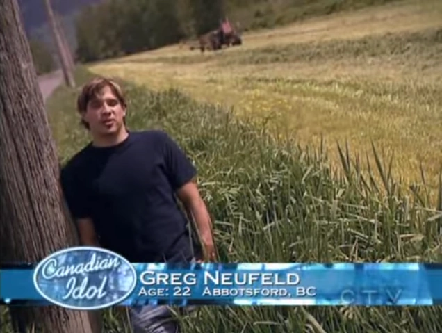 Greg Neufeld | Canadian Idol Wikia | Fandom
