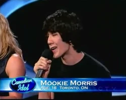 Mookie Morris | Canadian Idol Wikia | Fandom