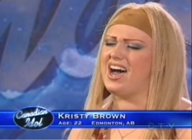 Kristy Brown | Canadian Idol Wikia | Fandom