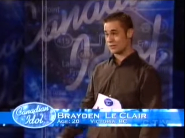 Brayden Le Clair | Canadian Idol Wikia | Fandom