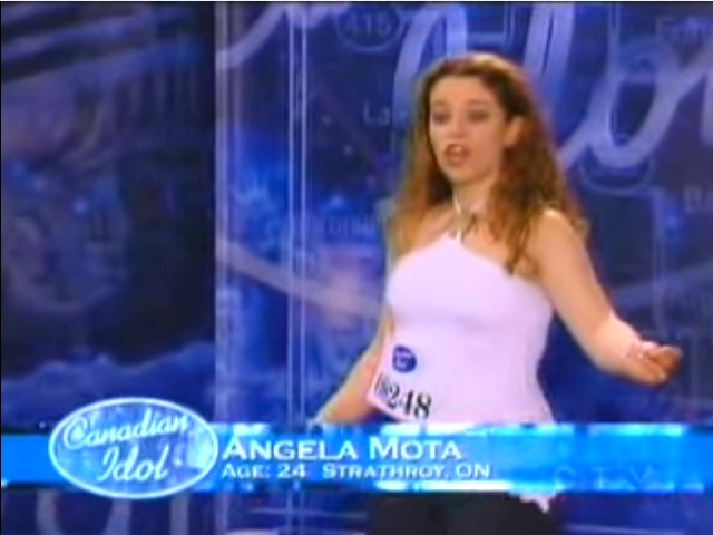Angela Mota | Canadian Idol Wikia | Fandom