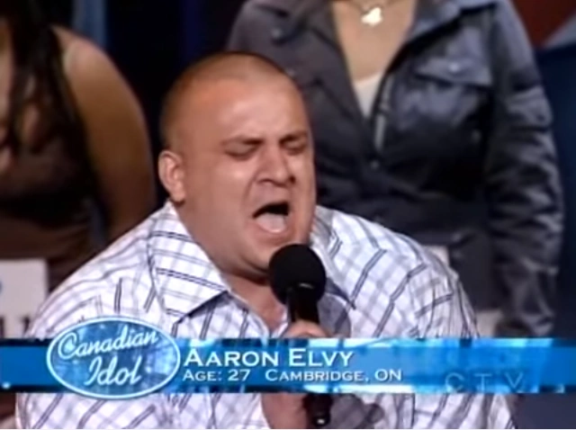 Aaron Elvy | Canadian Idol Wikia | Fandom