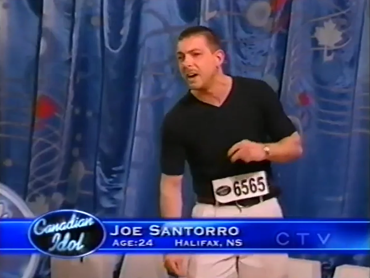Joe Santorro | Canadian Idol Wikia | Fandom