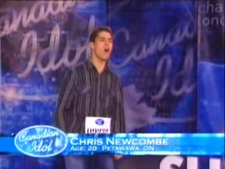 Chris Newcombe | Canadian Idol Wikia | Fandom