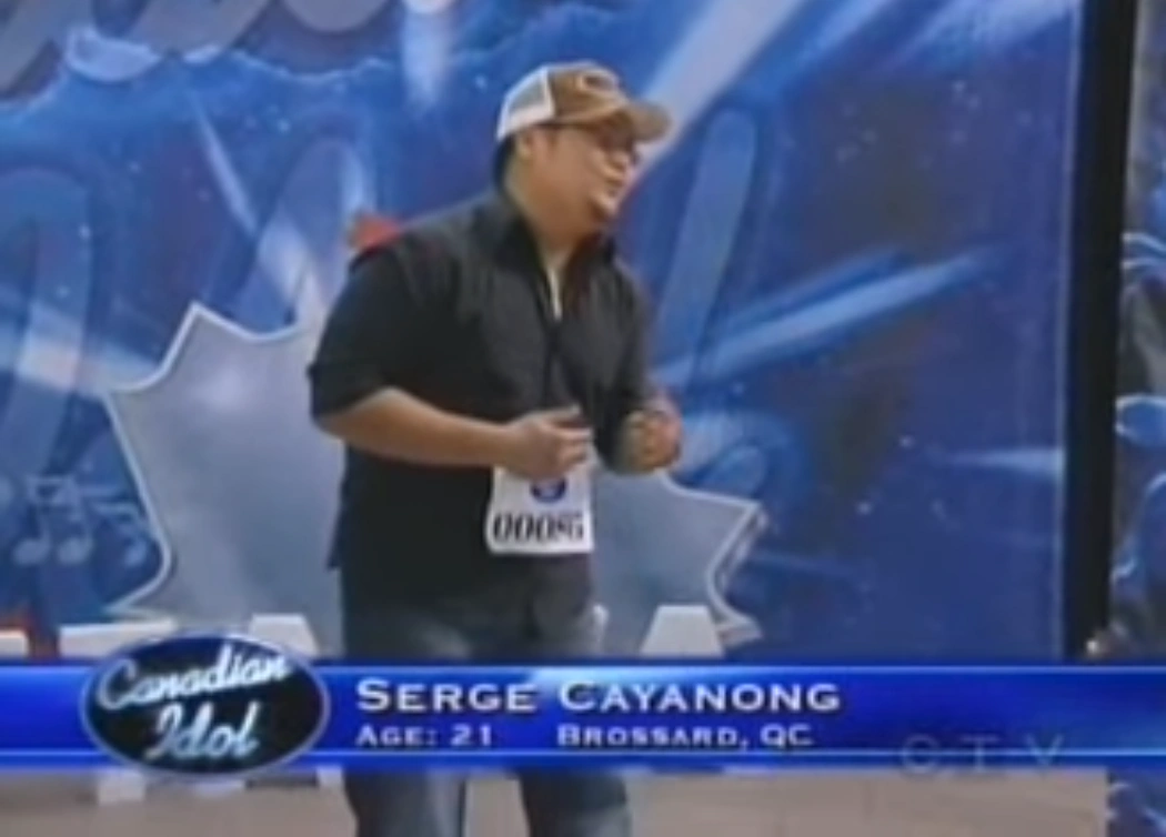 Serge Cayanong | Canadian Idol Wikia | Fandom