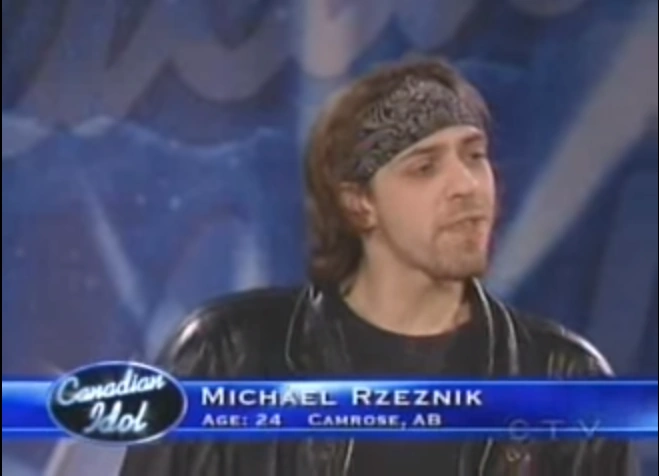 Michael Rzeznik | Canadian Idol Wikia | Fandom