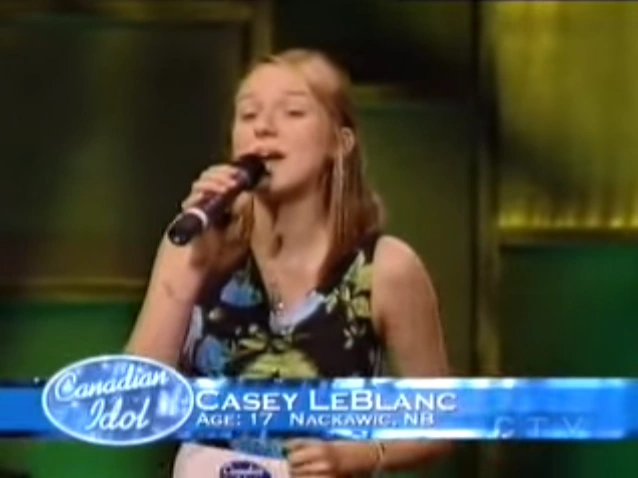 Casey LeBlanc | Canadian Idol Wikia | Fandom