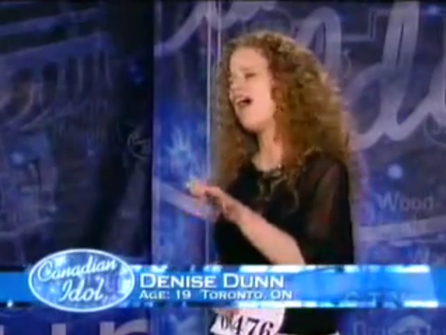 Denise Dunn | Canadian Idol Wikia | Fandom