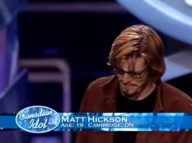 Matt Hickson | Canadian Idol Wikia | Fandom