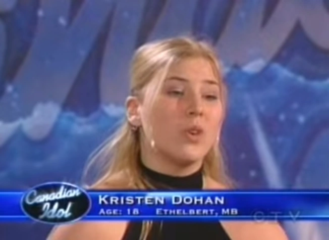 Kristen Dohan | Canadian Idol Wikia | Fandom