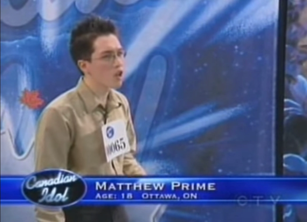 Matthew Prime | Canadian Idol Wikia | Fandom