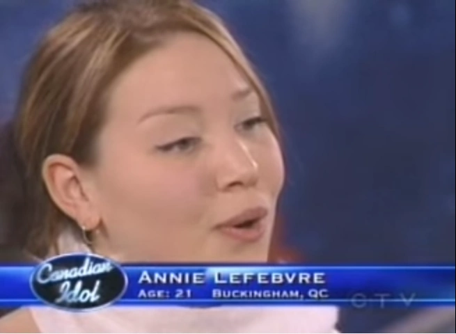 Annie Lefebvre | Canadian Idol Wikia | Fandom