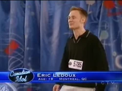 Eric Ledoux | Canadian Idol Wikia | Fandom