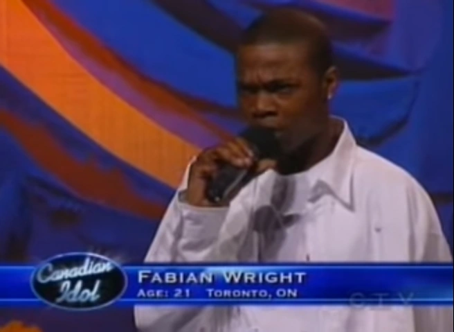 Fabian Wright | Canadian Idol Wikia | Fandom