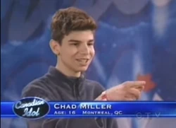 Chad Miller | Canadian Idol Wikia | Fandom