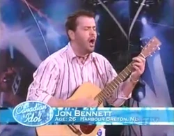 Jon Bennett | Canadian Idol Wikia | Fandom