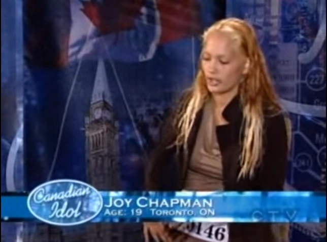 Joy Chapman | Canadian Idol Wikia | Fandom