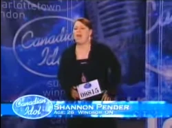 Shannon Pender | Canadian Idol Wikia | Fandom