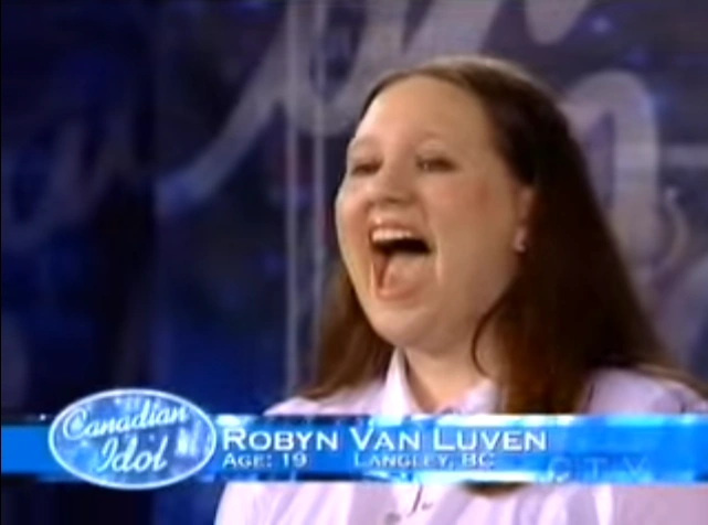 Robyn Van Luven | Canadian Idol Wikia | Fandom