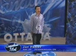 Jay Parry | Canadian Idol Wikia | Fandom