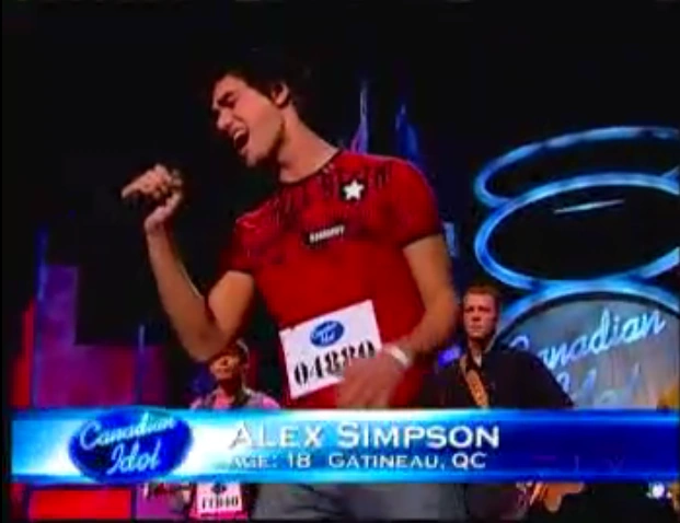 Alex Simpson | Canadian Idol Wikia | Fandom