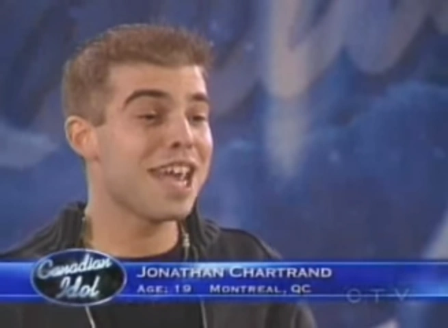 Jonathan Chartrand | Canadian Idol Wikia | Fandom