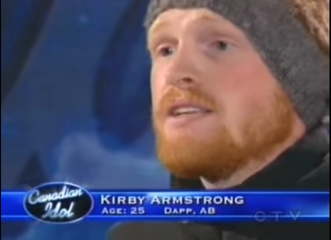 Kirby Armstrong | Canadian Idol Wikia | Fandom