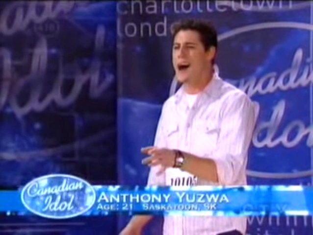 Anthony Yuzwa | Canadian Idol Wikia | Fandom