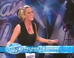 Melanie De Gagne | Canadian Idol Wikia | Fandom