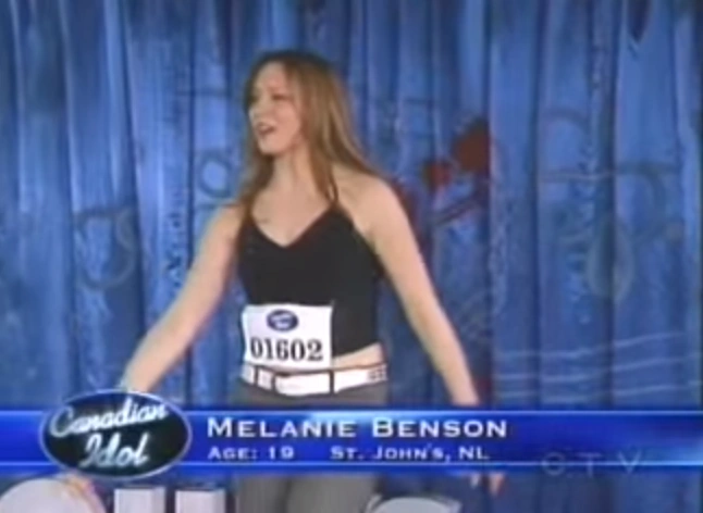 Melanie Benson | Canadian Idol Wikia | Fandom