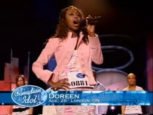 Doreen | Canadian Idol Wikia | Fandom