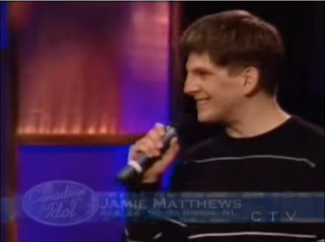 Jamie Matthews | Canadian Idol Wikia | Fandom