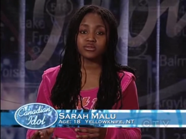 Sarah Malu | Canadian Idol Wikia | Fandom