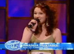 Amanda Huxtable | Canadian Idol Wikia | Fandom