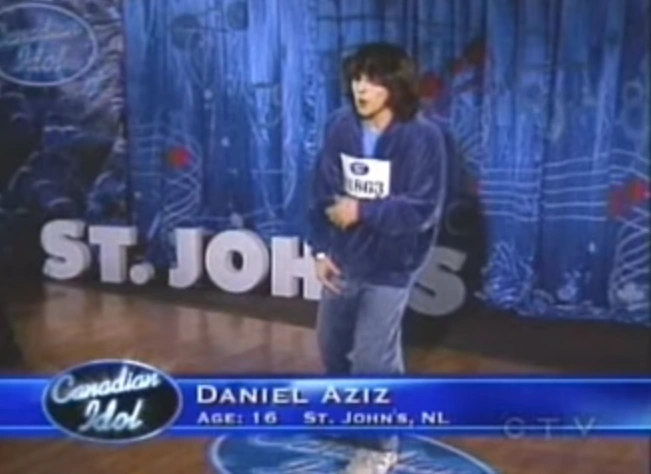 Daniel Aziz | Canadian Idol Wikia | Fandom