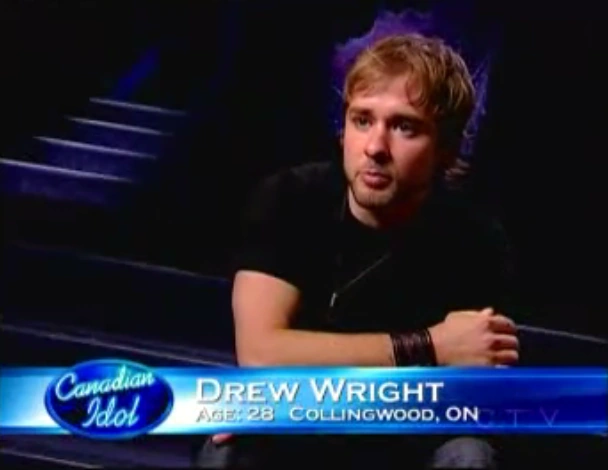 Drew Wright | Canadian Idol Wikia | Fandom