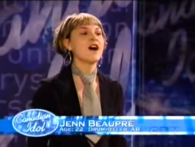 Jenn Beaupre | Canadian Idol Wikia | Fandom