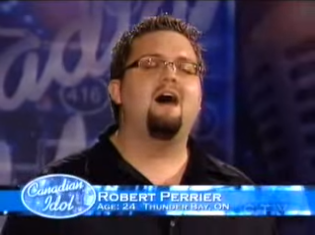 Robert Perrier Canadian Idol Wikia Fandom