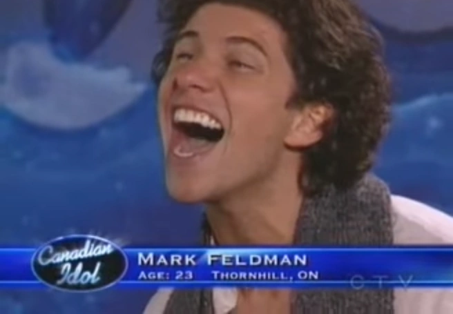 Mark Feldman | Canadian Idol Wikia | Fandom