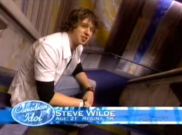 Steve Wilde | Canadian Idol Wikia | Fandom