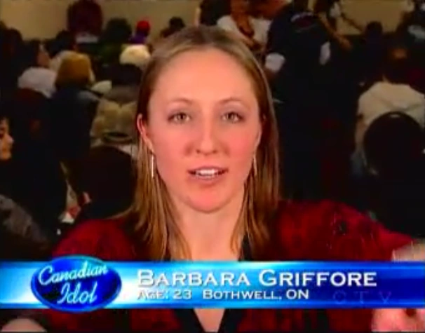Barbara Griffore | Canadian Idol Wikia | Fandom