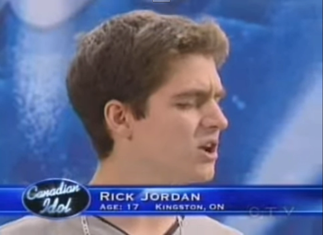 Rick Jordan | Canadian Idol Wikia | Fandom