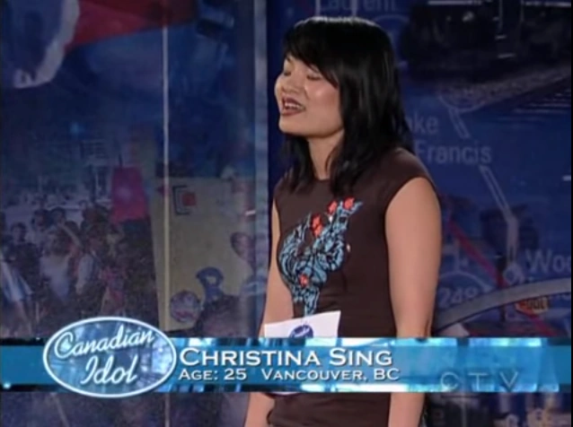 Christina Sing | Canadian Idol Wikia | Fandom