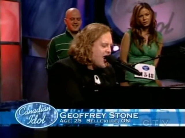 Geoffrey Stone | Canadian Idol Wikia | Fandom