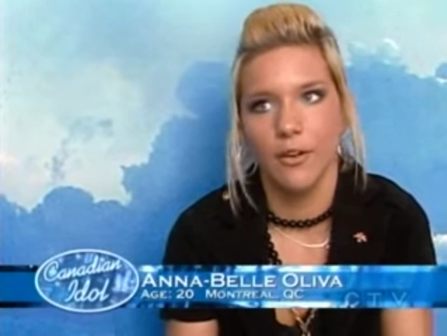 Anna-Belle Oliva | Canadian Idol Wikia | Fandom