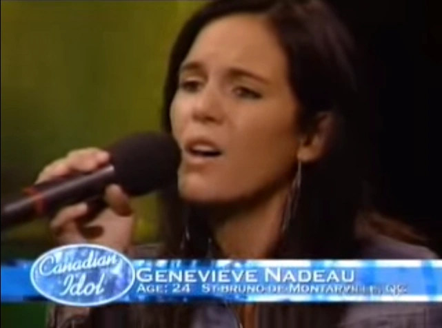 Genevieve Nadeau | Canadian Idol Wikia | Fandom