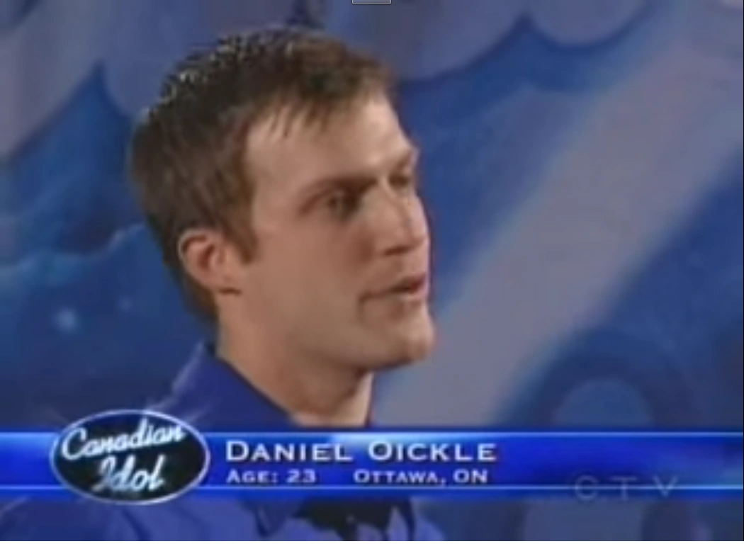 Daniel Oickle | Canadian Idol Wikia | Fandom