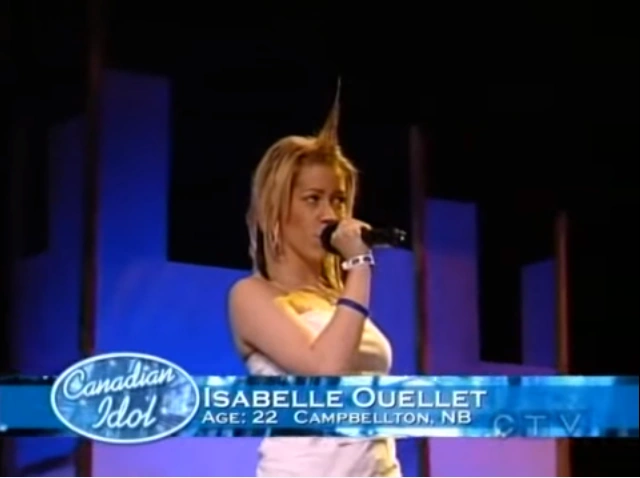 Isabelle Ouellet | Canadian Idol Wikia | Fandom