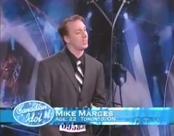 Mike Marges | Canadian Idol Wikia | Fandom